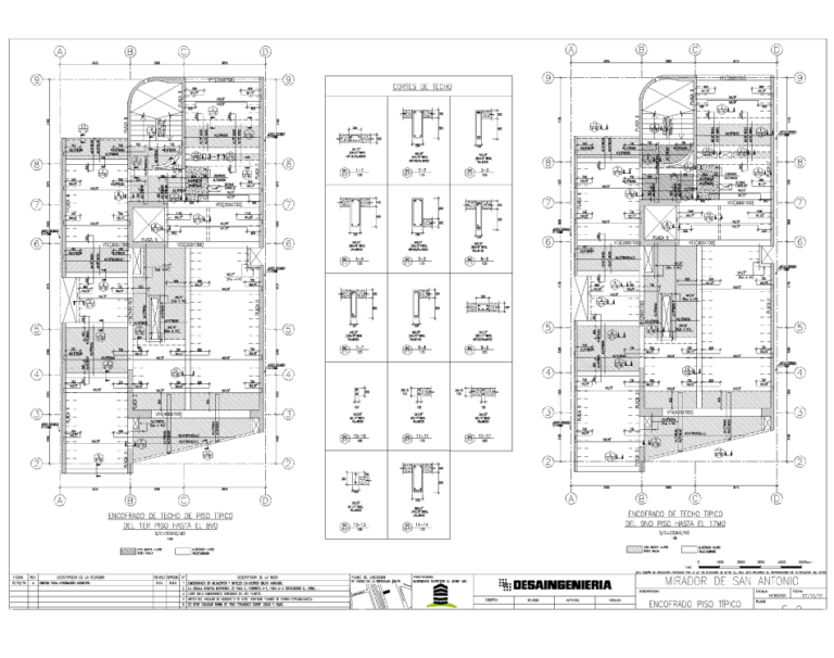 MULTIFAMILIAR MIRADOR DE SAN ANTONIO – DesaIngenieria