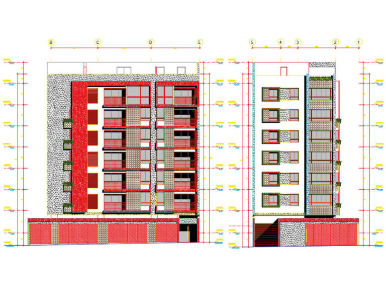 EDIFICIO MULTIFAMILIAR CARACAS – DesaIngenieria